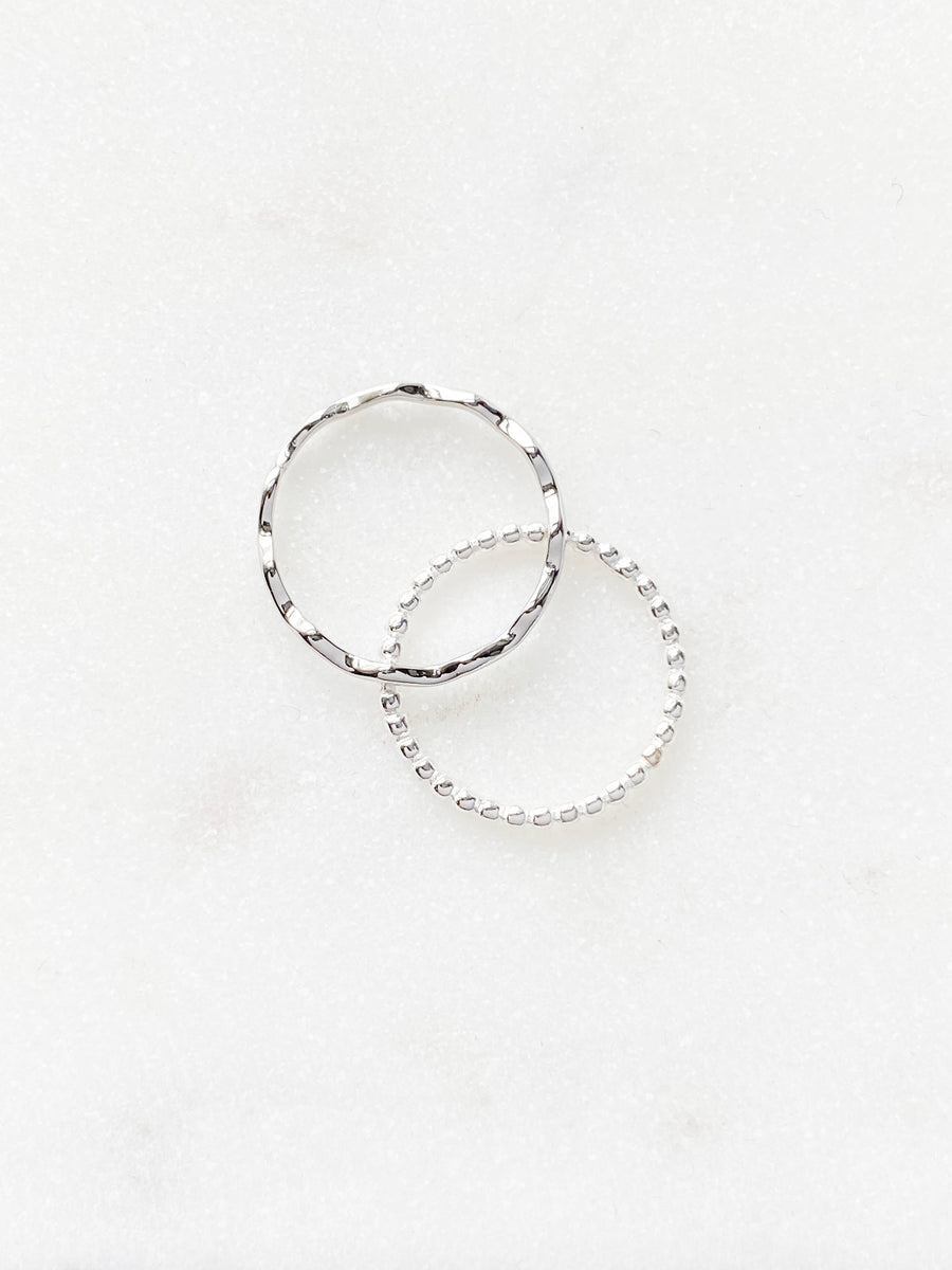 Stacking Rings – Heath And Furrow